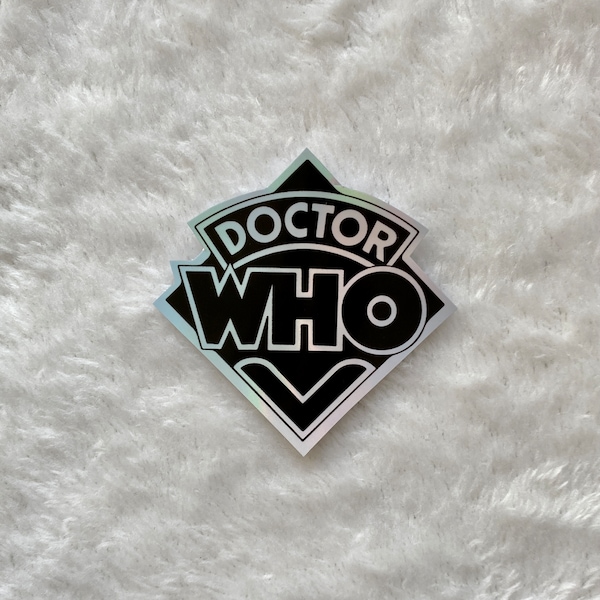 Doctor Who Sticker - Etsy