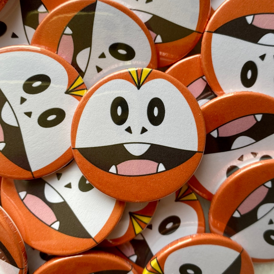 Fuecoco Badge 38mm - Etsy