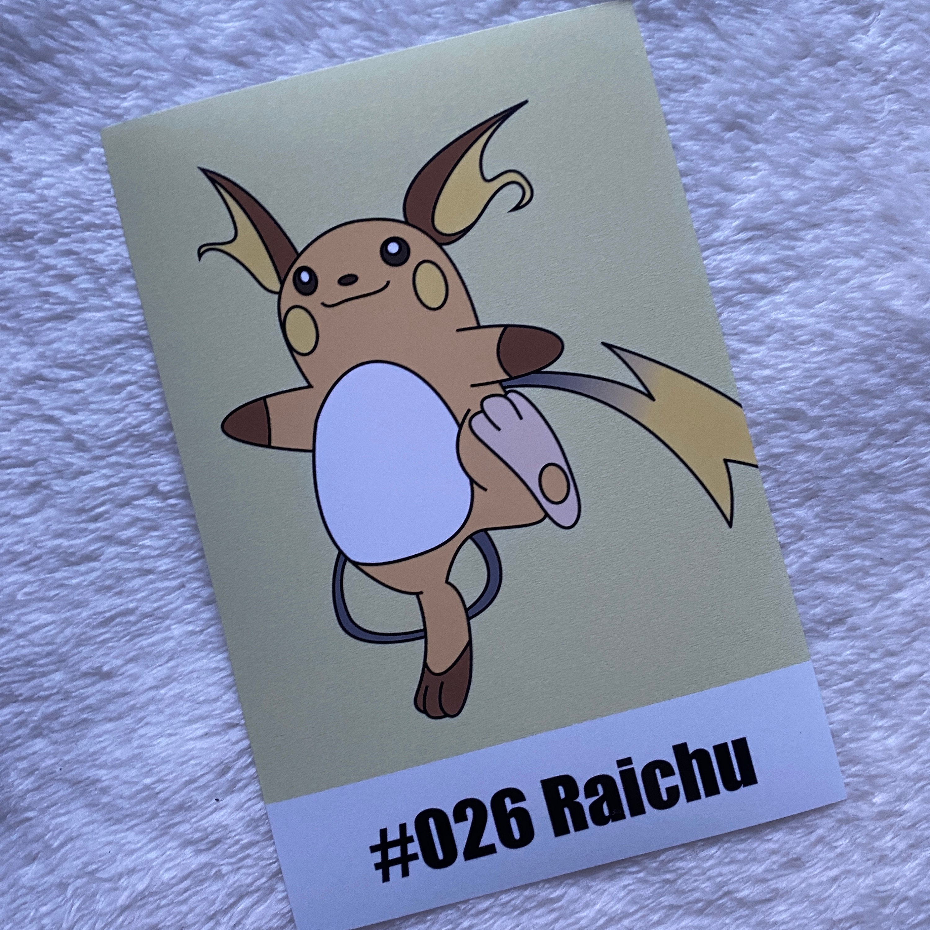 Raichu Chibi Battery