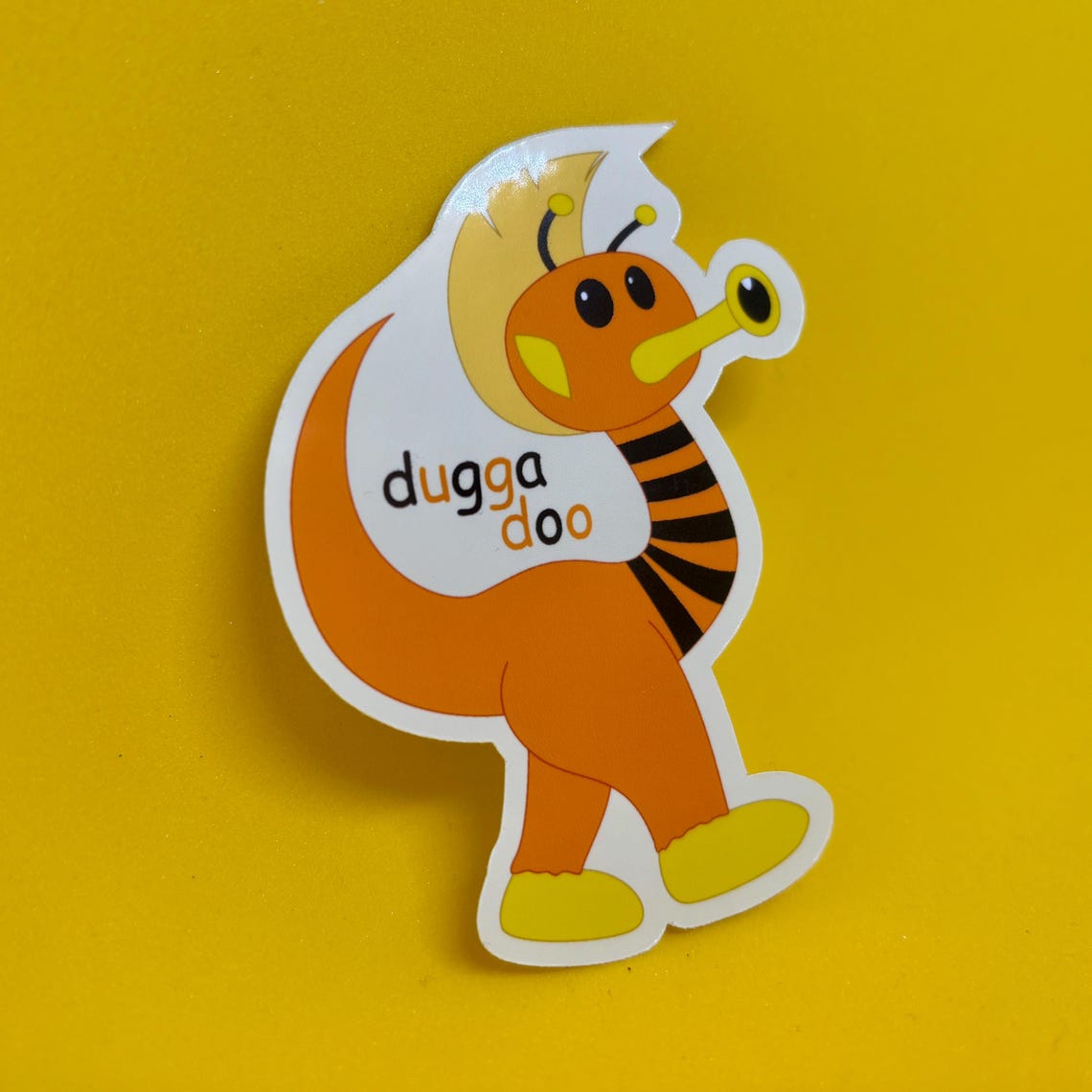 Dugga Doo Doctor Who Sticker - Etsy