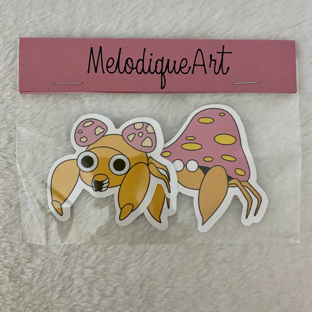 Pokémon Paras Parasect Stickers - Etsy