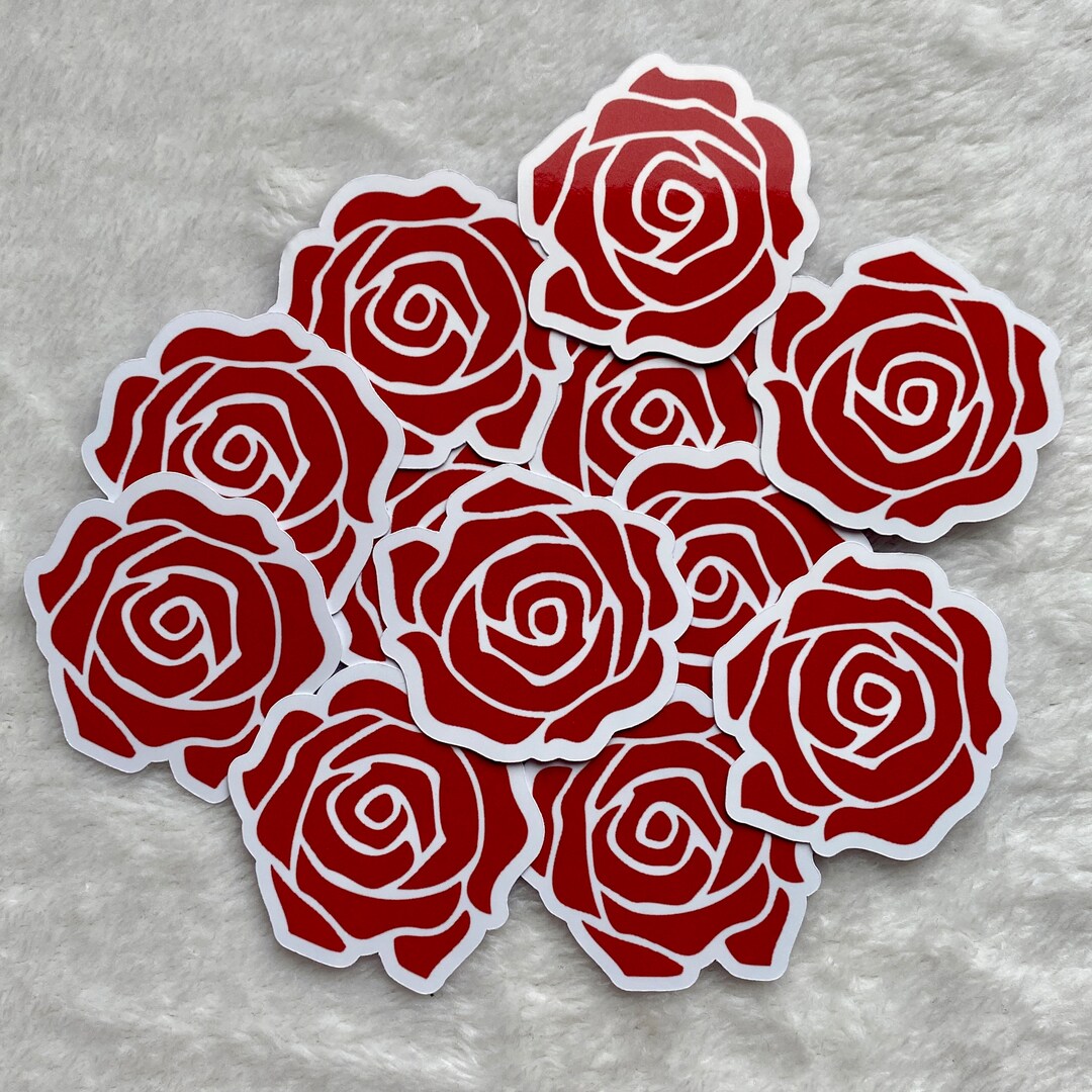 Ouran High School Host Club Rose Stickers - Etsy