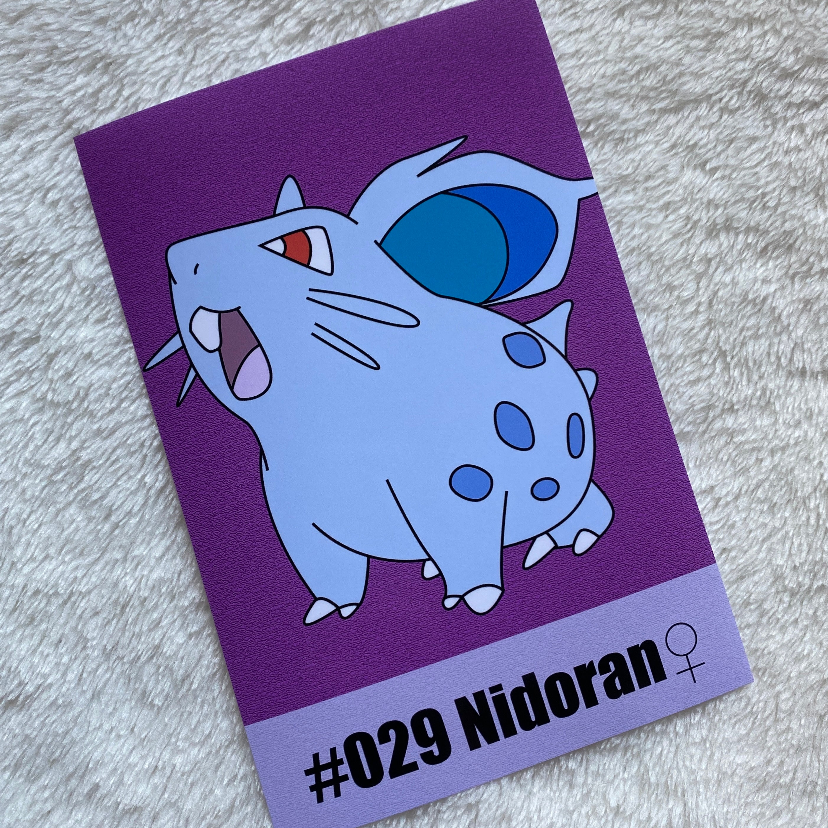 Nidoran F