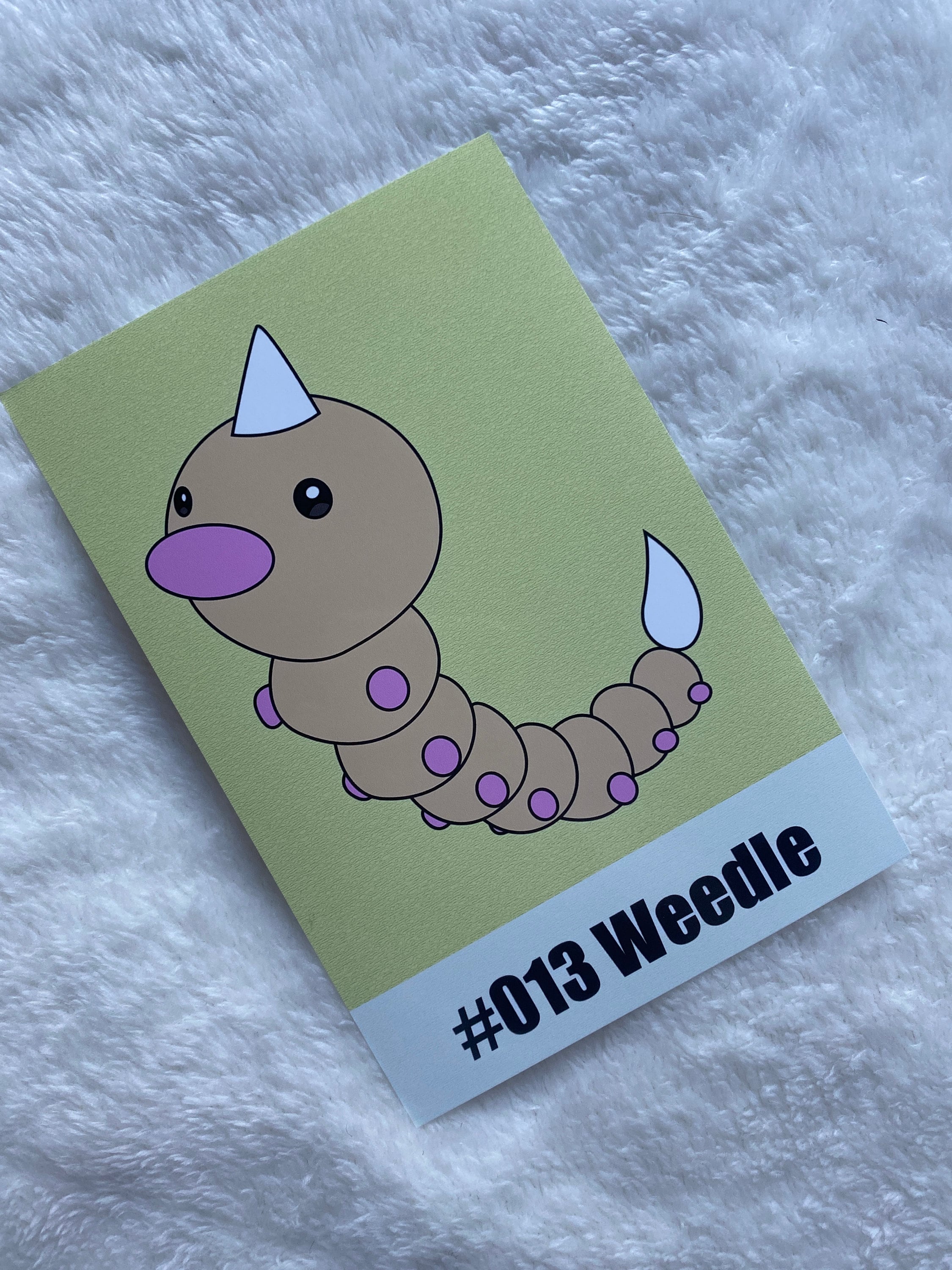 Weedle Card