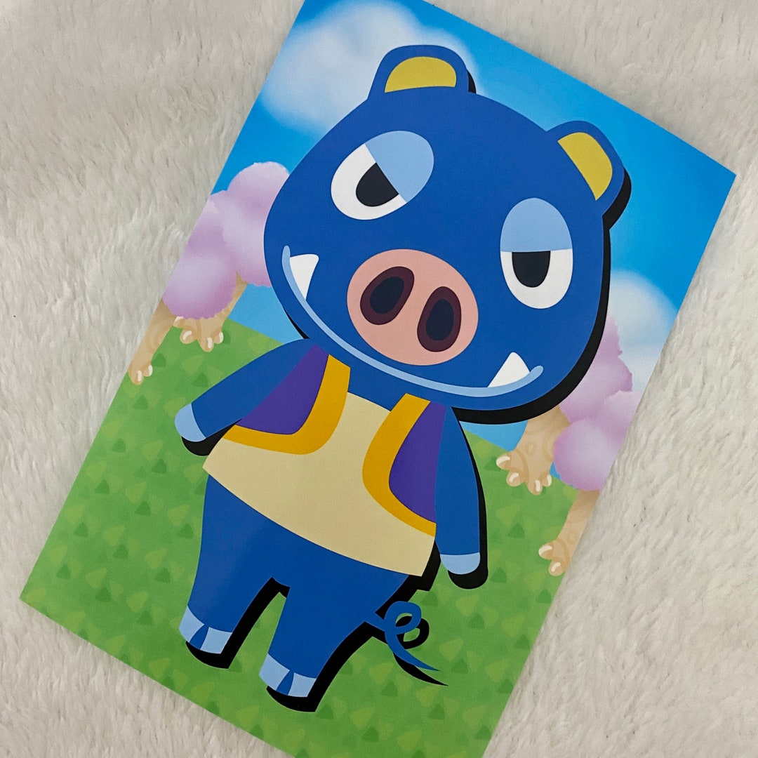 Animal Crossing Boris Art Print - Etsy