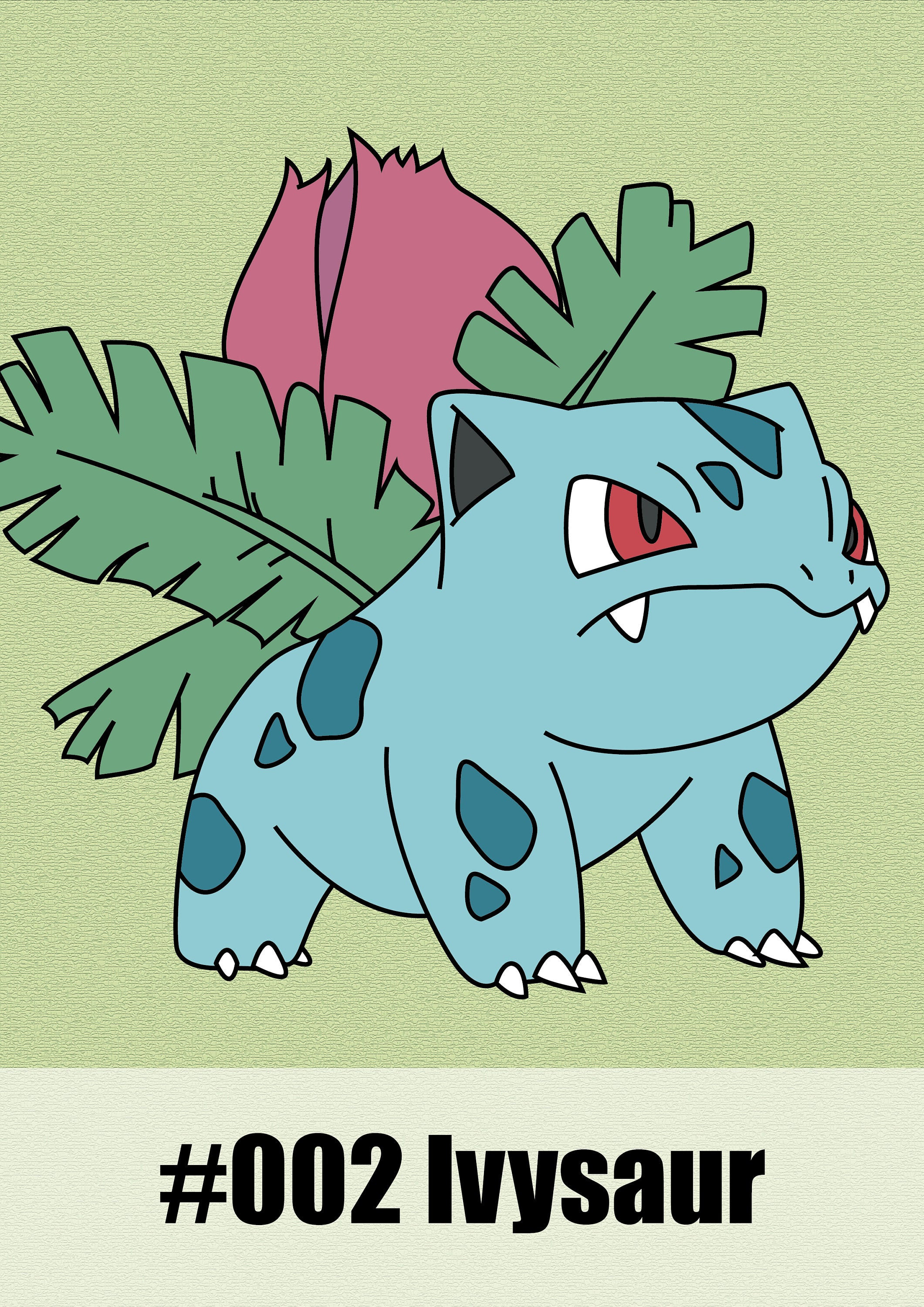 Ivysaur Art