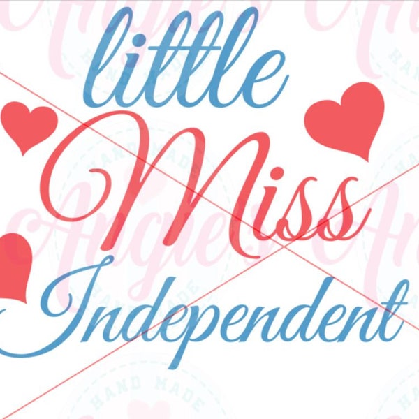 Miss Independent Svg - Etsy