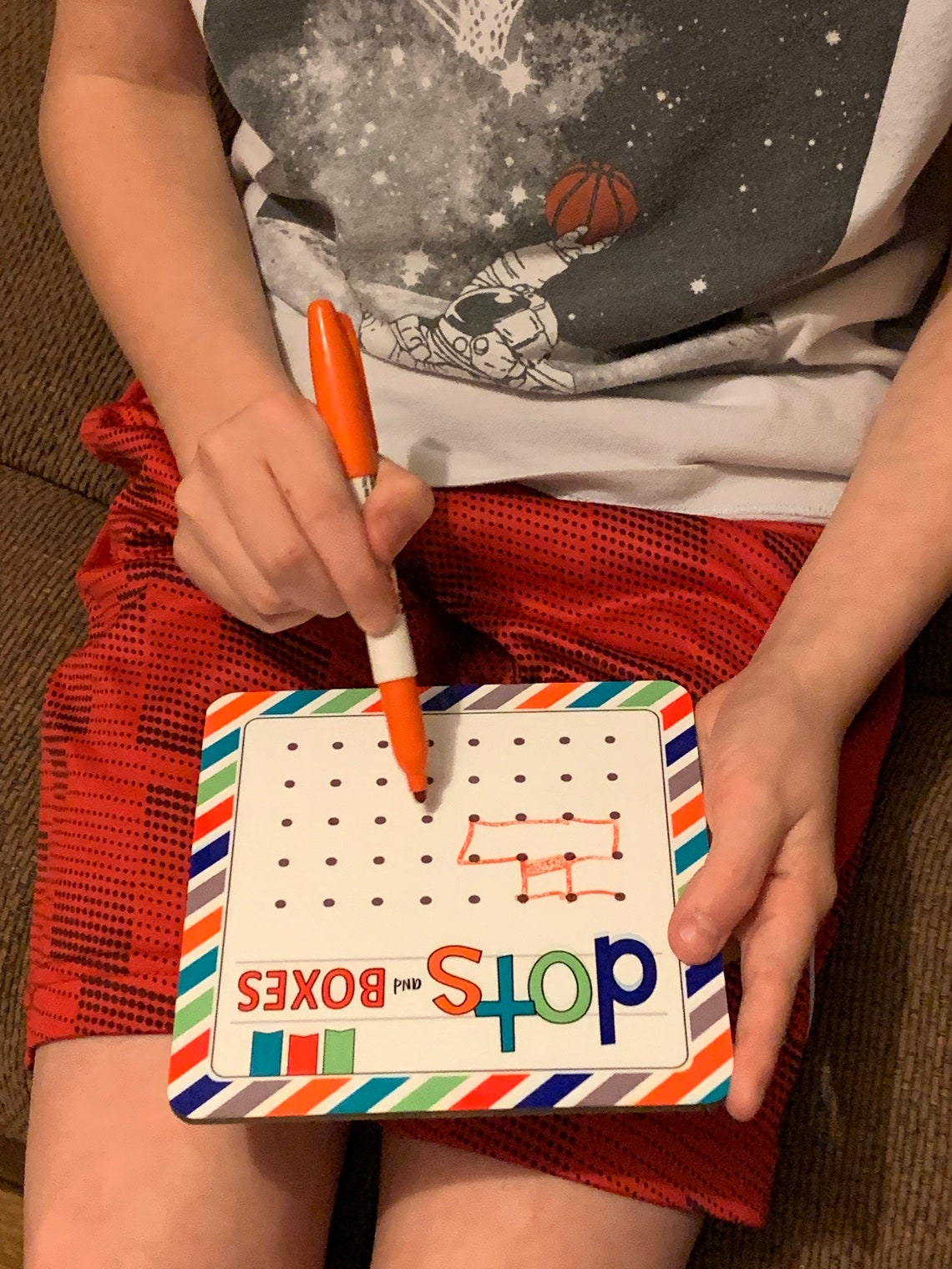 Easter Basket Gifts Games for Kids Dry Erase Board Games - Etsy