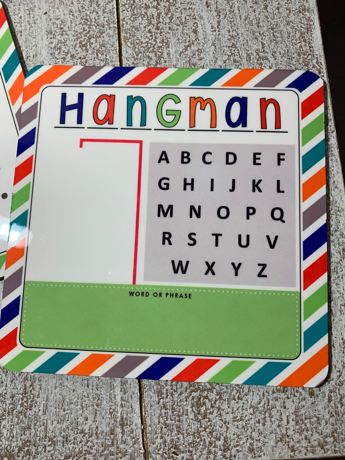 Easter Basket Gifts, Games for Kids, Dry Erase Board Games, Games on ...