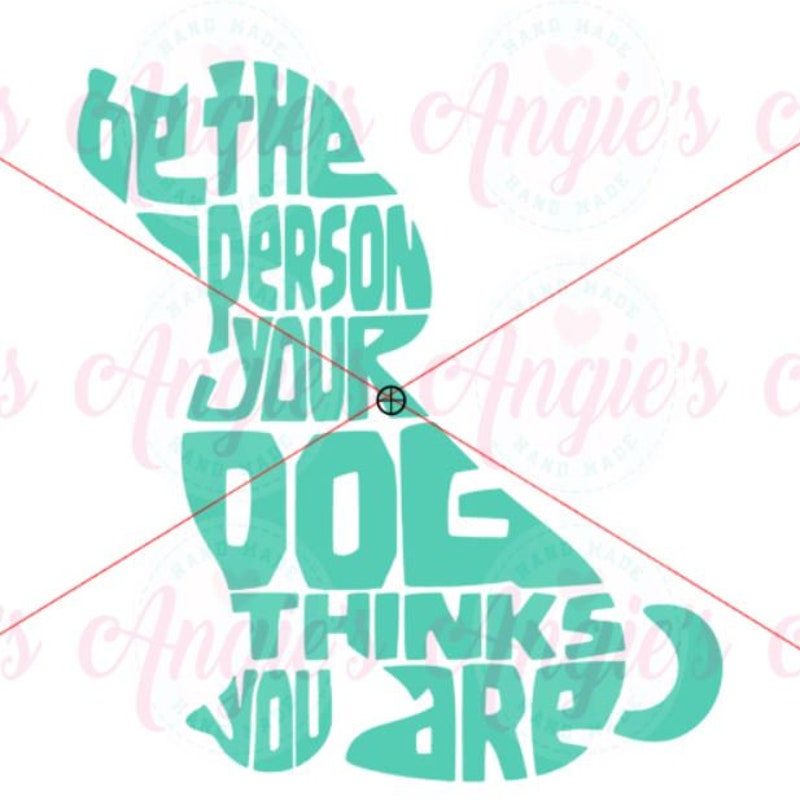 Drawing Dog and Person - Etsy