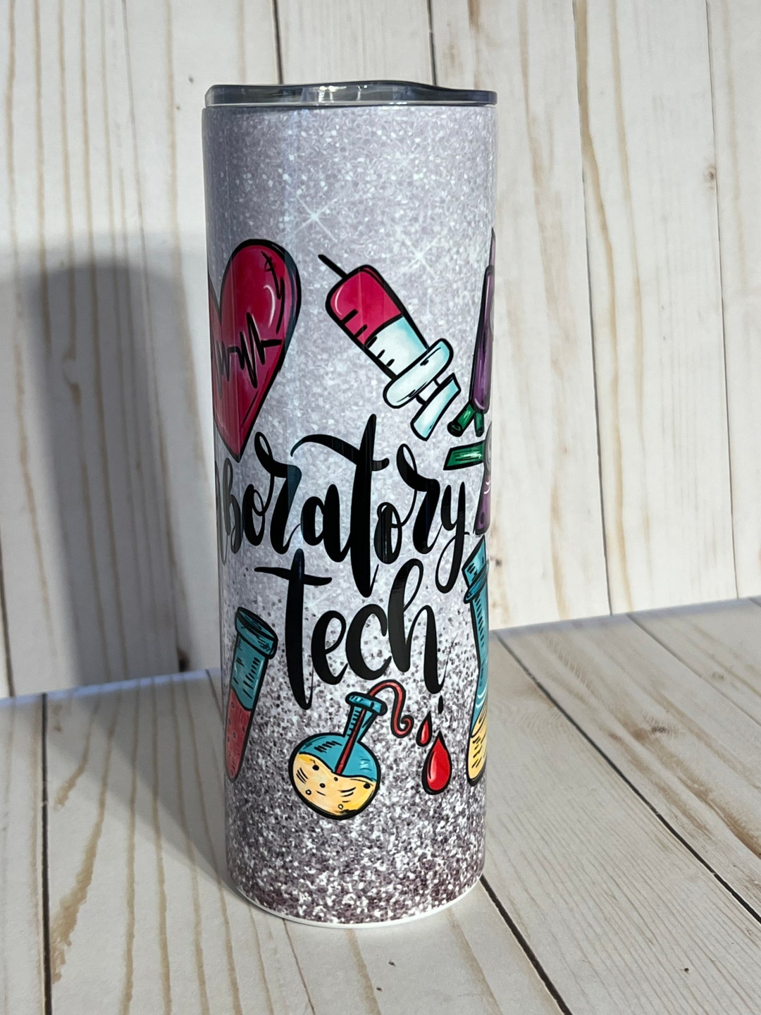 Laboratory Tech 20oz Tumbler, Hot or Cold Liquids, Stainless Steel Cup ...