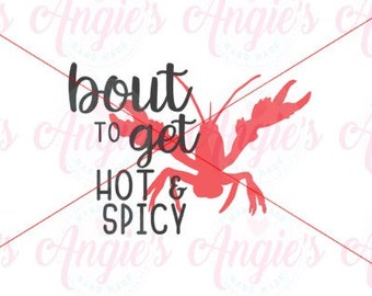 Hot and Spicy Svg - Etsy