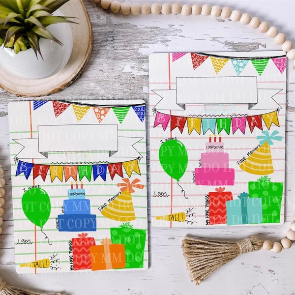 Happy Birthday Board - Etsy