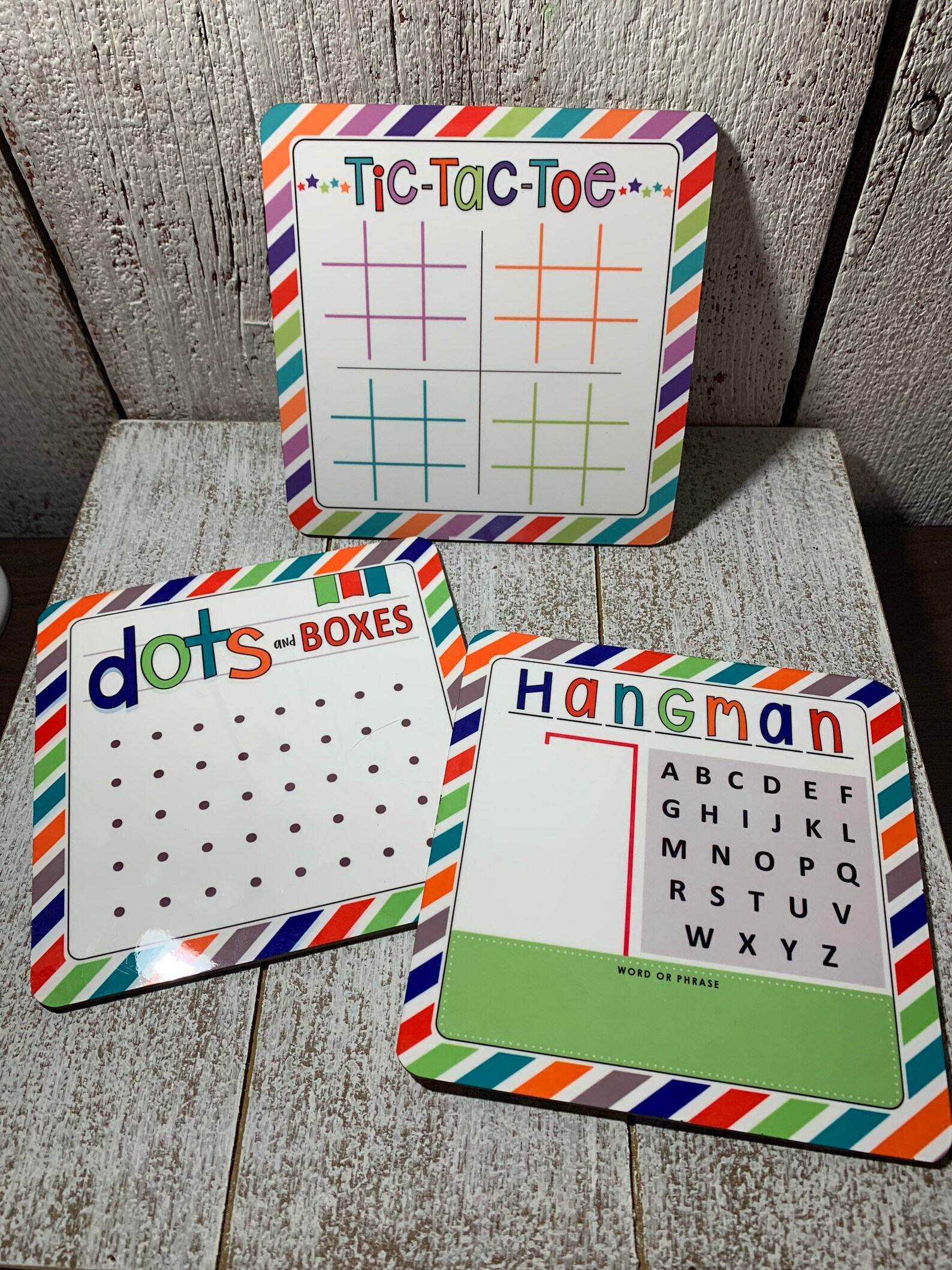 Easter Basket Gifts, Games for Kids, Dry Erase Board Games, Games on ...