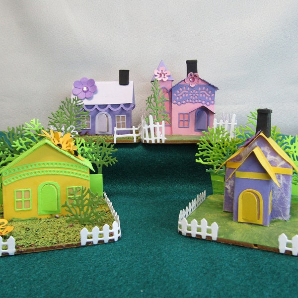 Tiny Paper House - Etsy