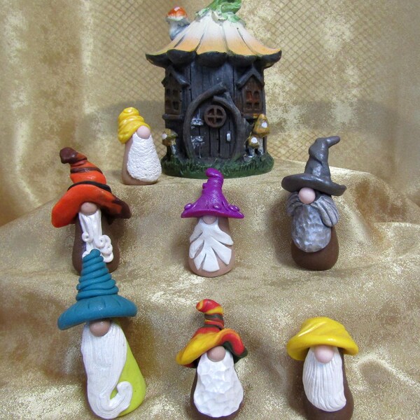 Polymer Clay Gnomes - Etsy