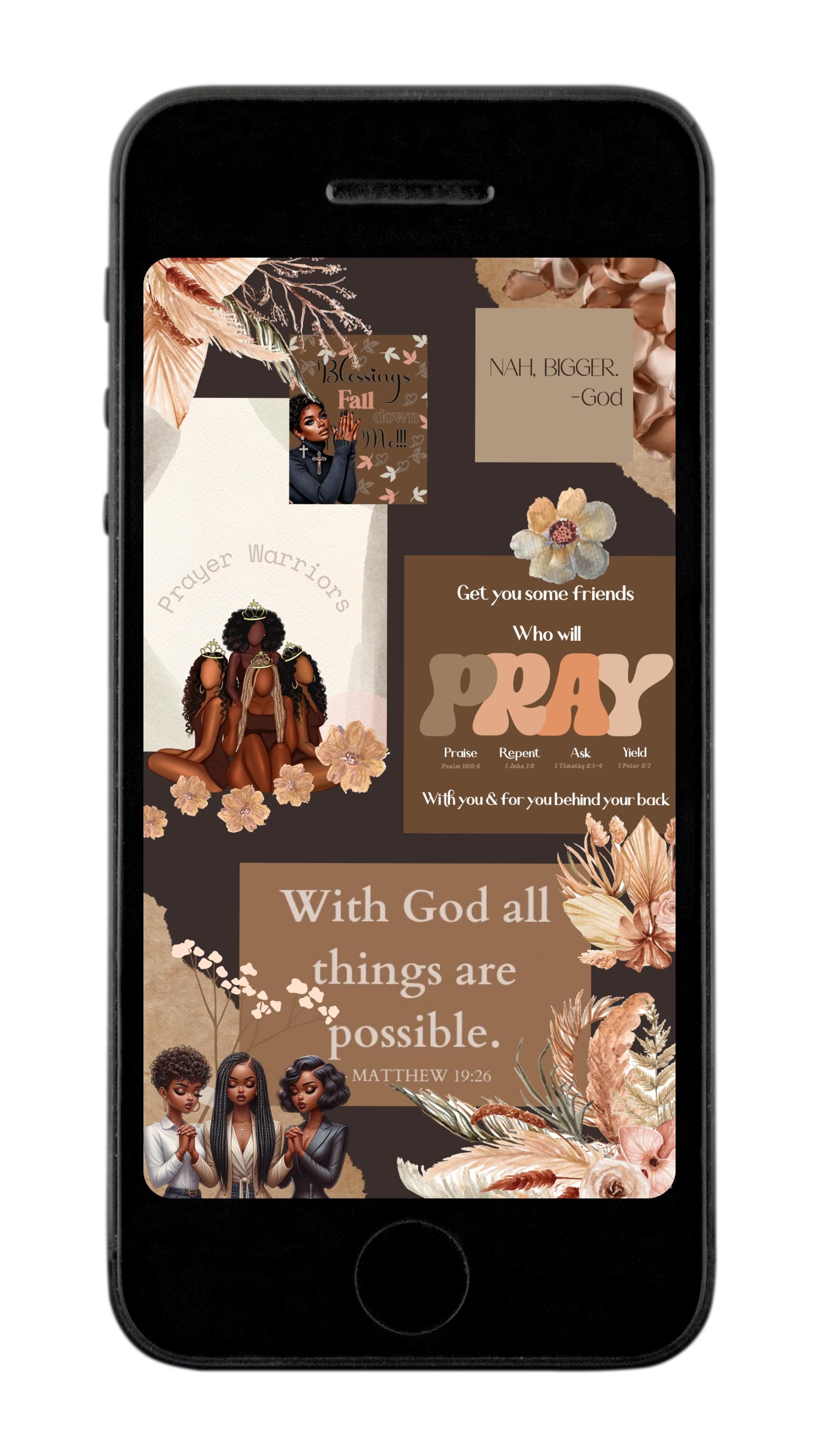 Faith, Friends, Lockscreen, Phone Wallpaper, Christian Wallpaper - Etsy