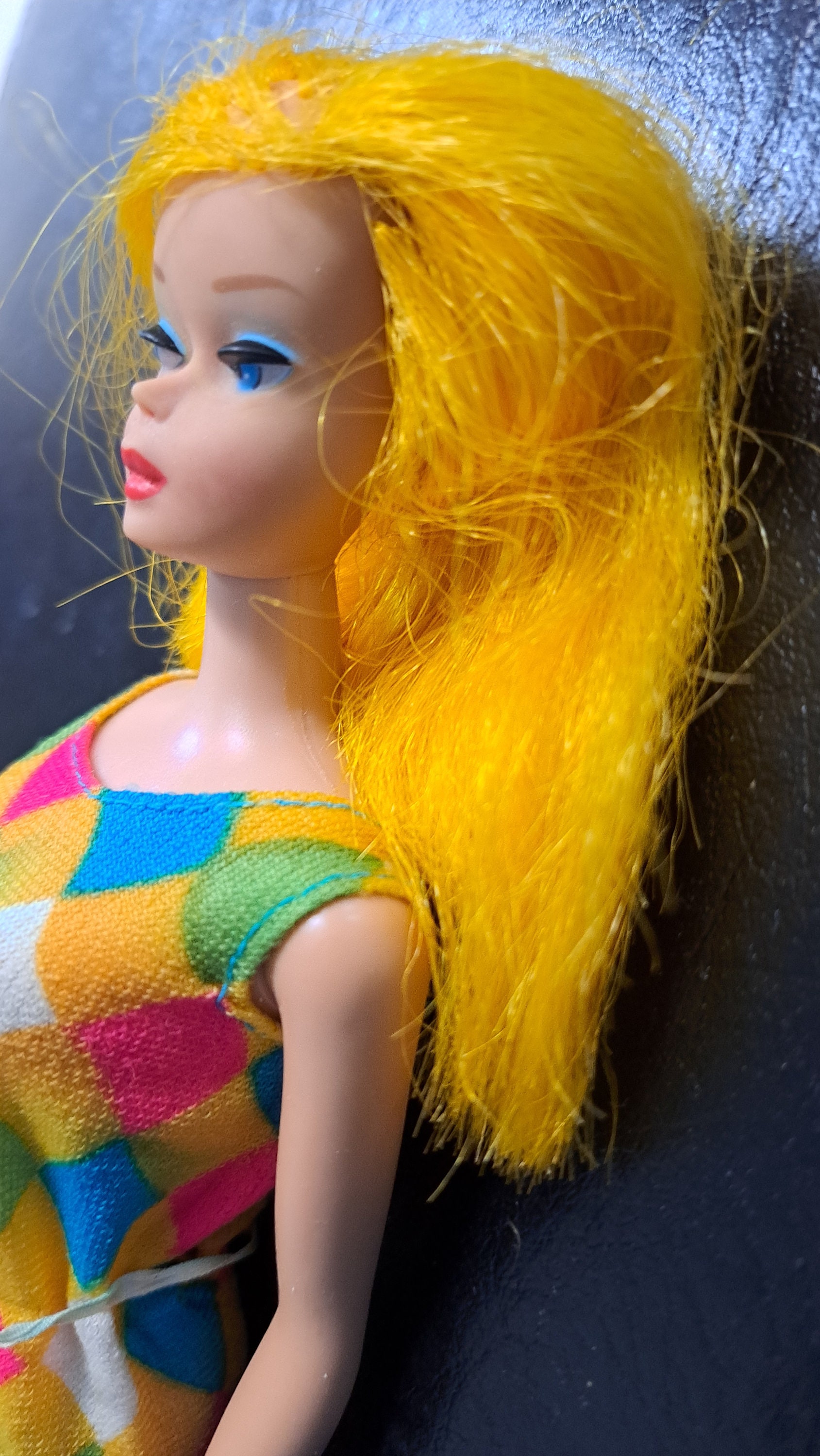 Vintage Color Magic Barbie Doll Model 1150 in Original Plastic Closet ...