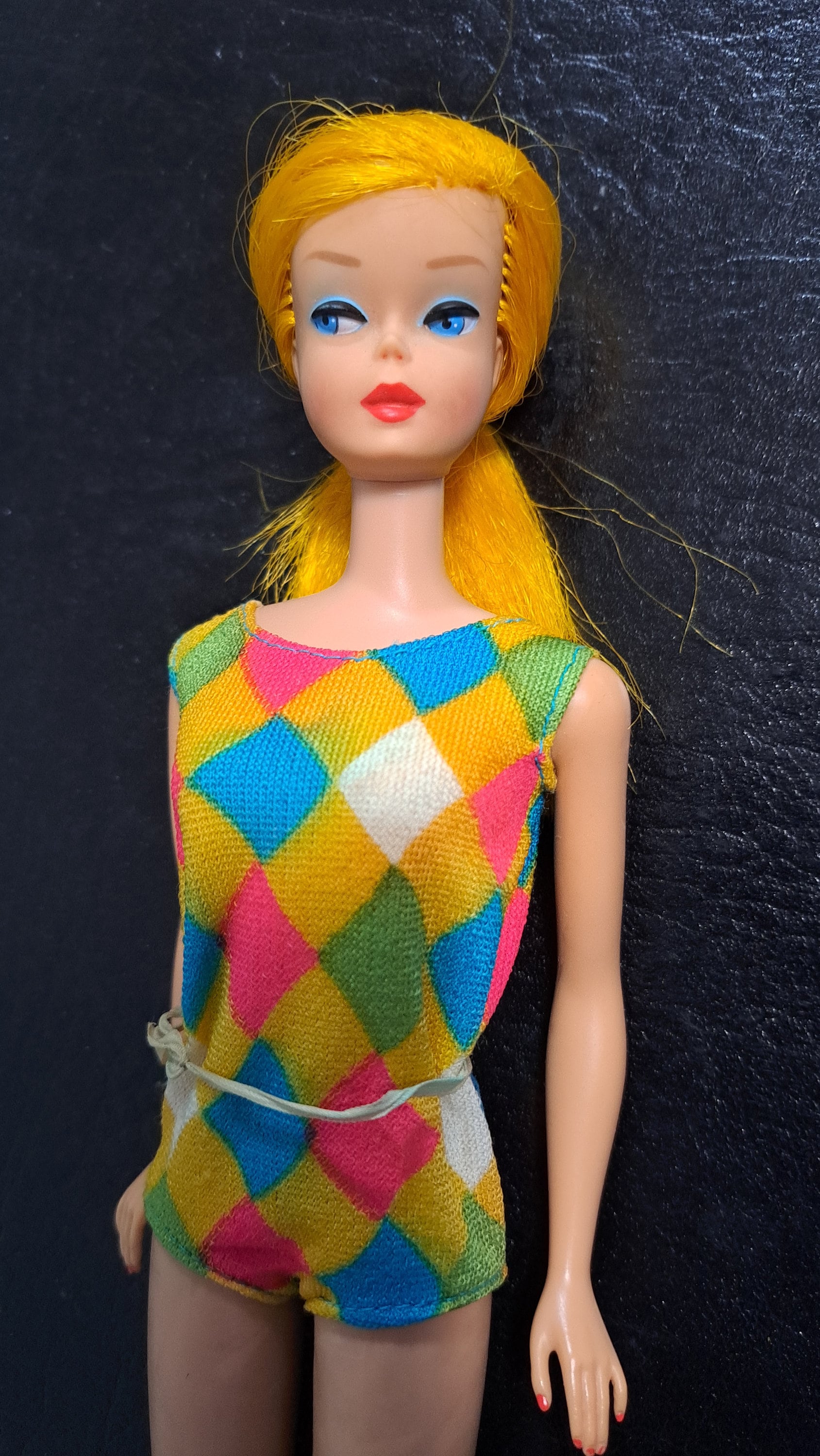 Vintage Color Magic Barbie Doll Model 1150 in Original Plastic Closet ...