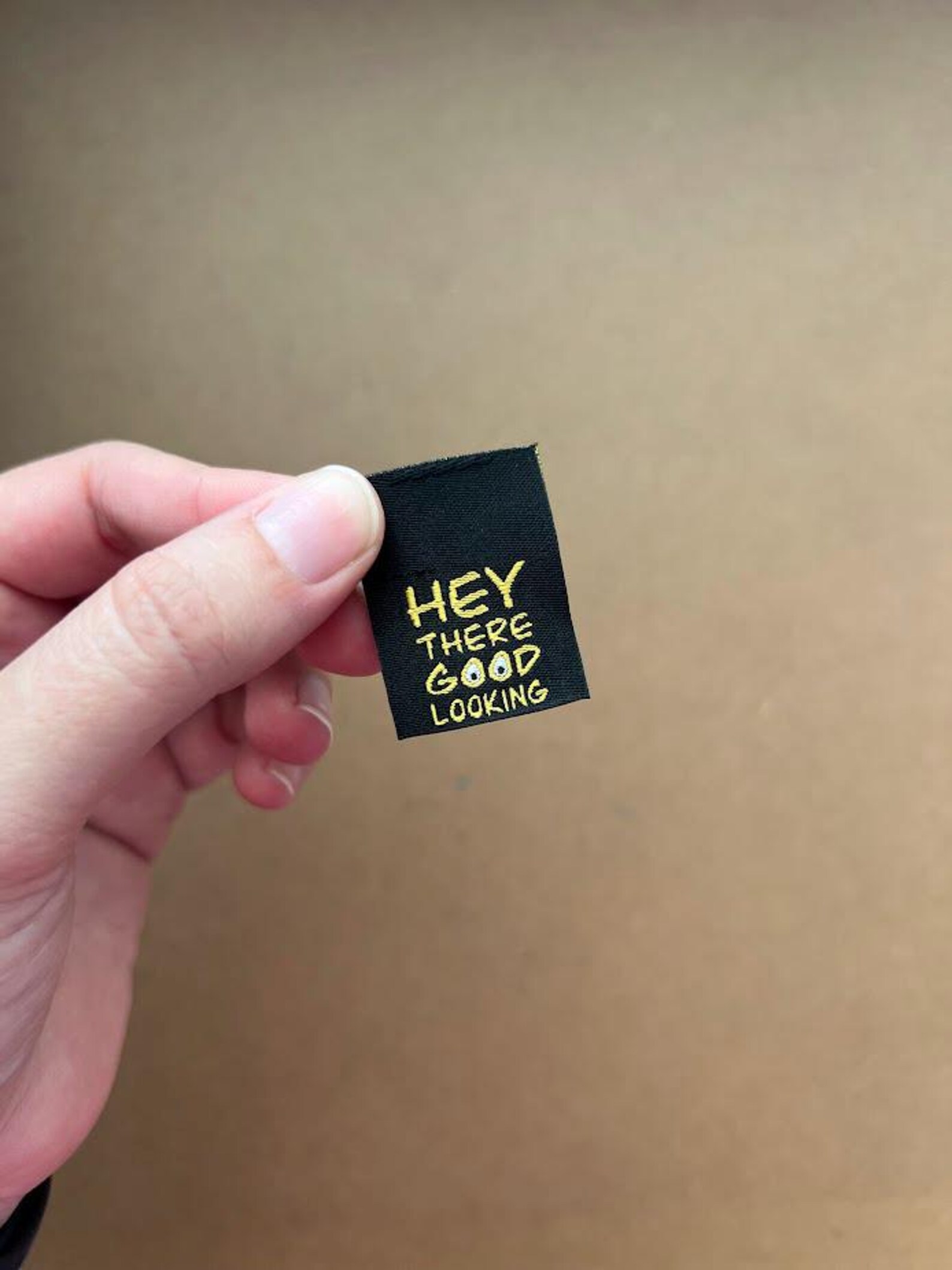 Hey There Good Looking Woven Labels | Sewing Accessories, Pack of 10 - Etsy