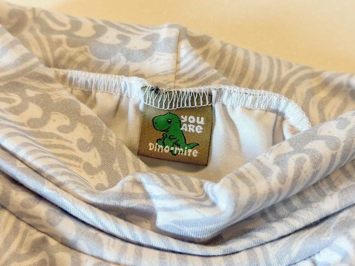 You Are Dino-mite | Woven Labels | Pack of 10 Labels | Sewing ...