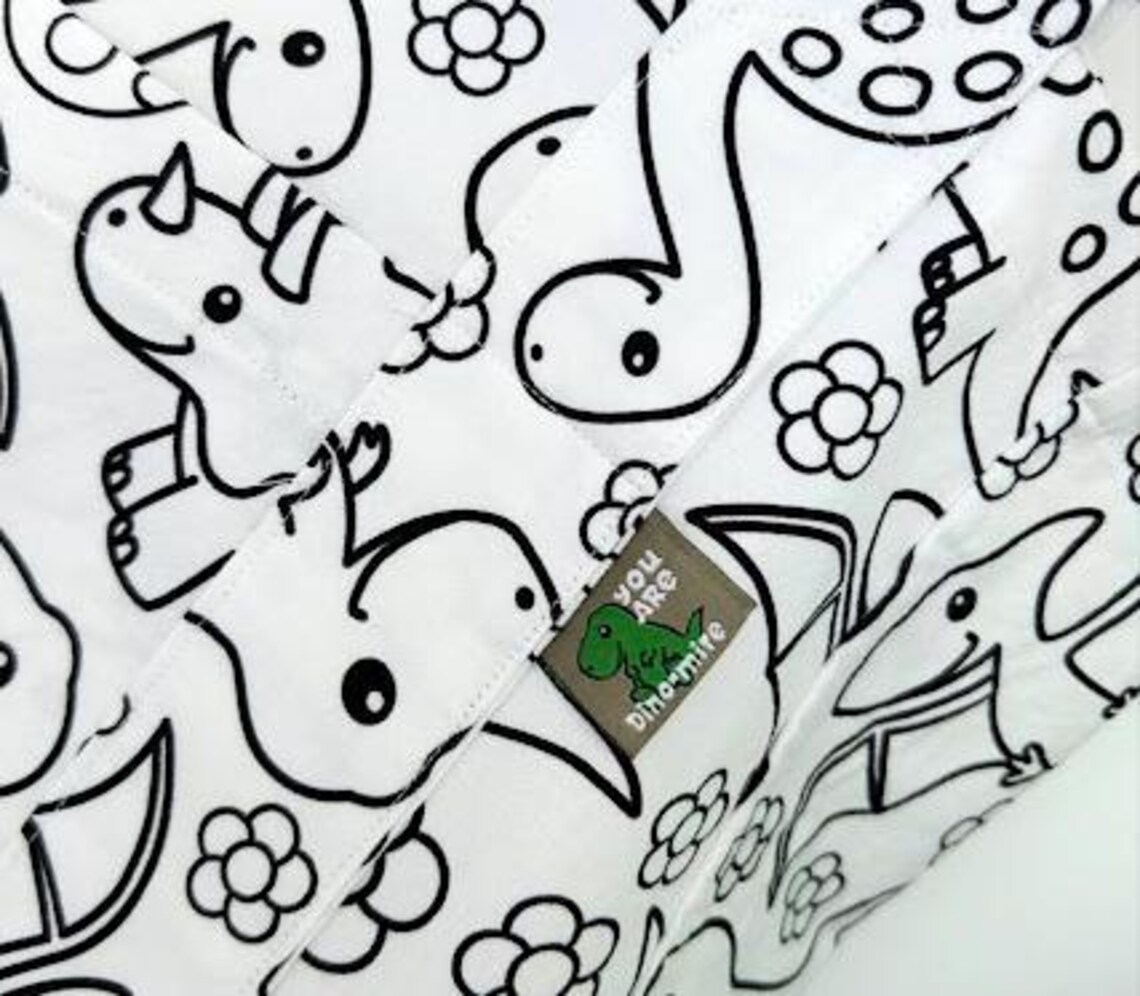 You Are Dino-mite | Woven Labels | Pack of 10 Labels | Sewing ...