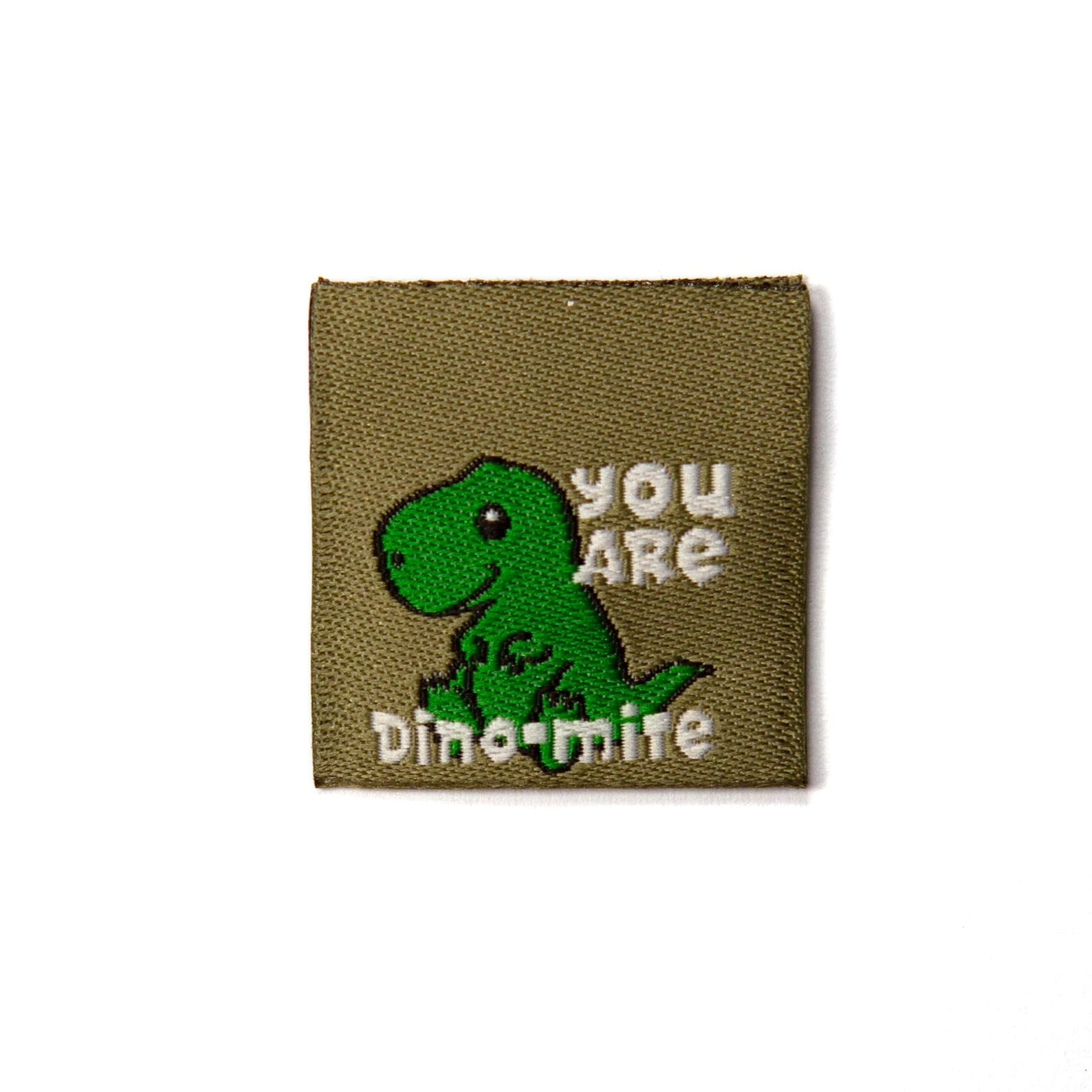 You Are Dino-mite | Woven Labels | Pack of 10 Labels | Sewing ...