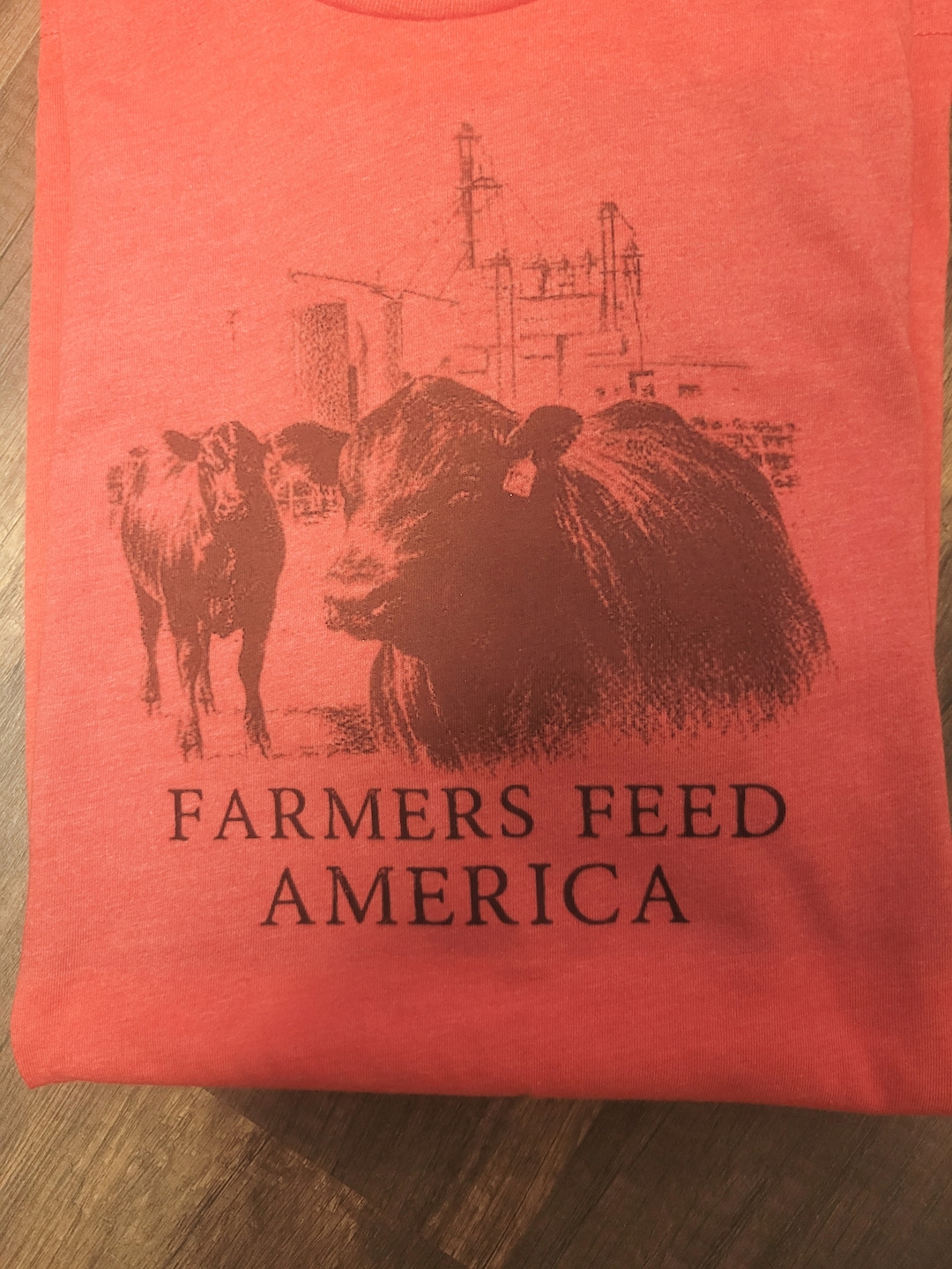 Farmers Feed America Tee - Etsy