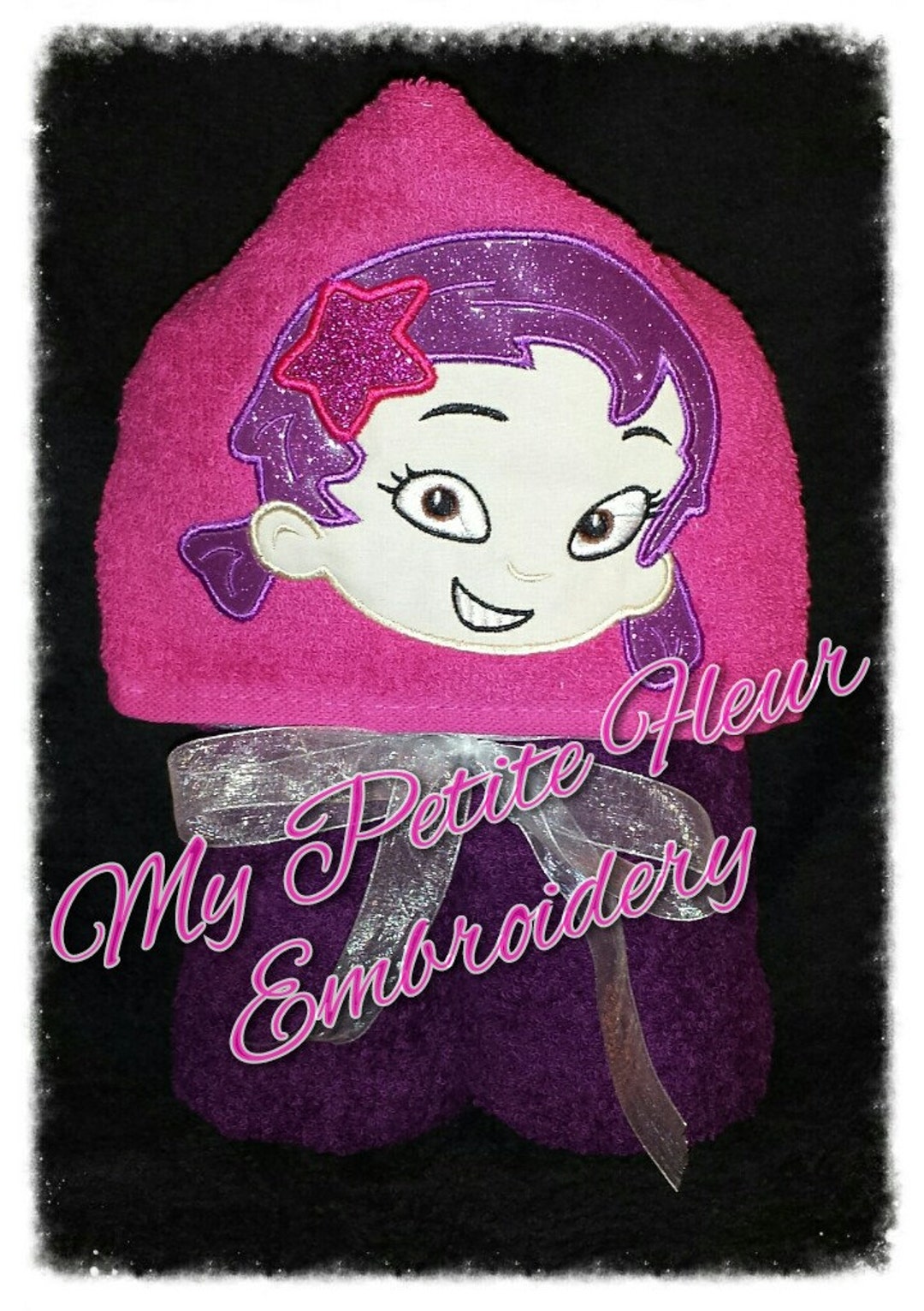 5 X 7 Star Guppie Design - Etsy