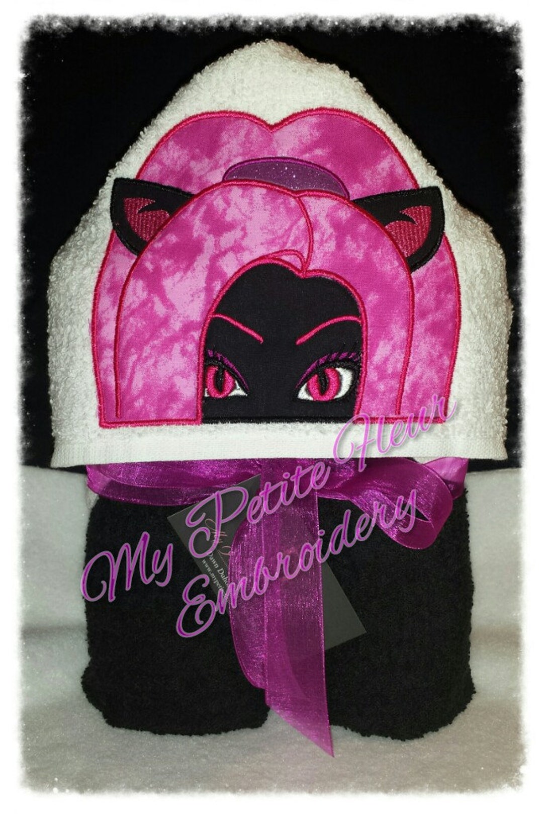 5x7 Pretty in Pink Panther Design - Etsy