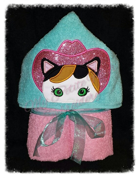 5x7 Giddy up Kitty Design With 3D Ears | Etsy