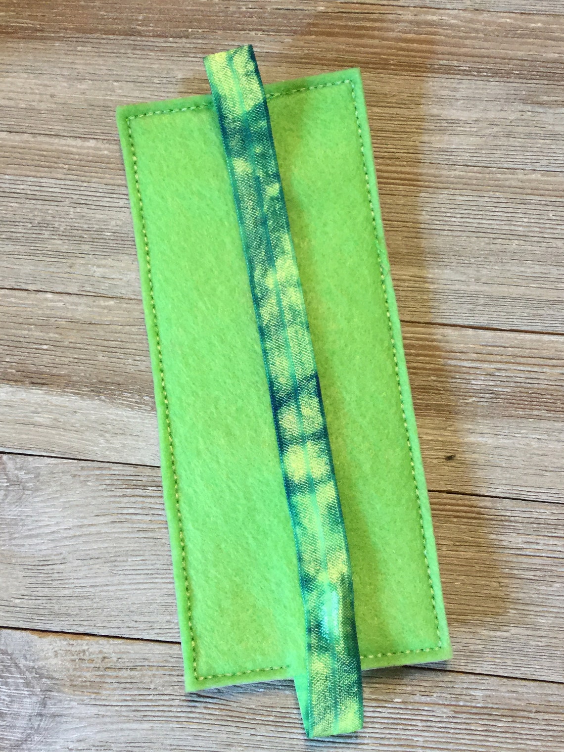 Book Band Planner Band Pocket Bookband Pocket Bookmark | Etsy