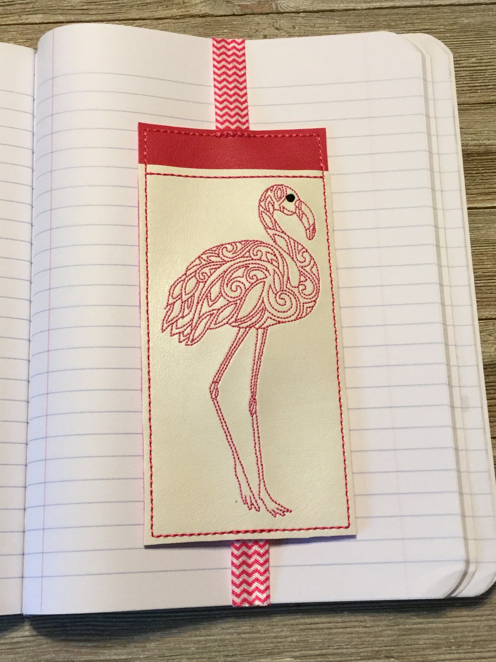 Book Band Planner Band Pocket Bookband Pocket Bookmark | Etsy