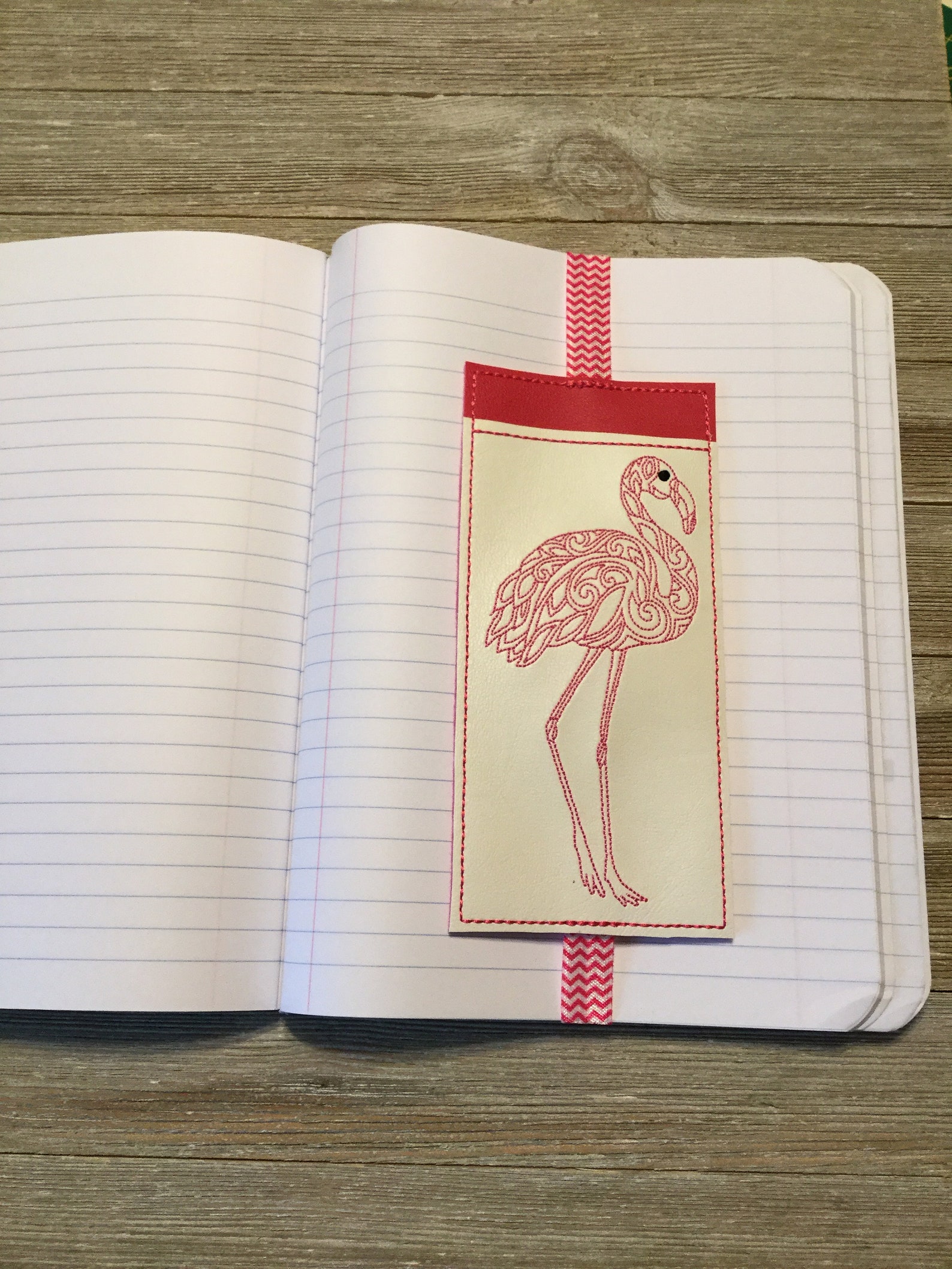 Book Band Planner Band Pocket Bookband Pocket Bookmark | Etsy