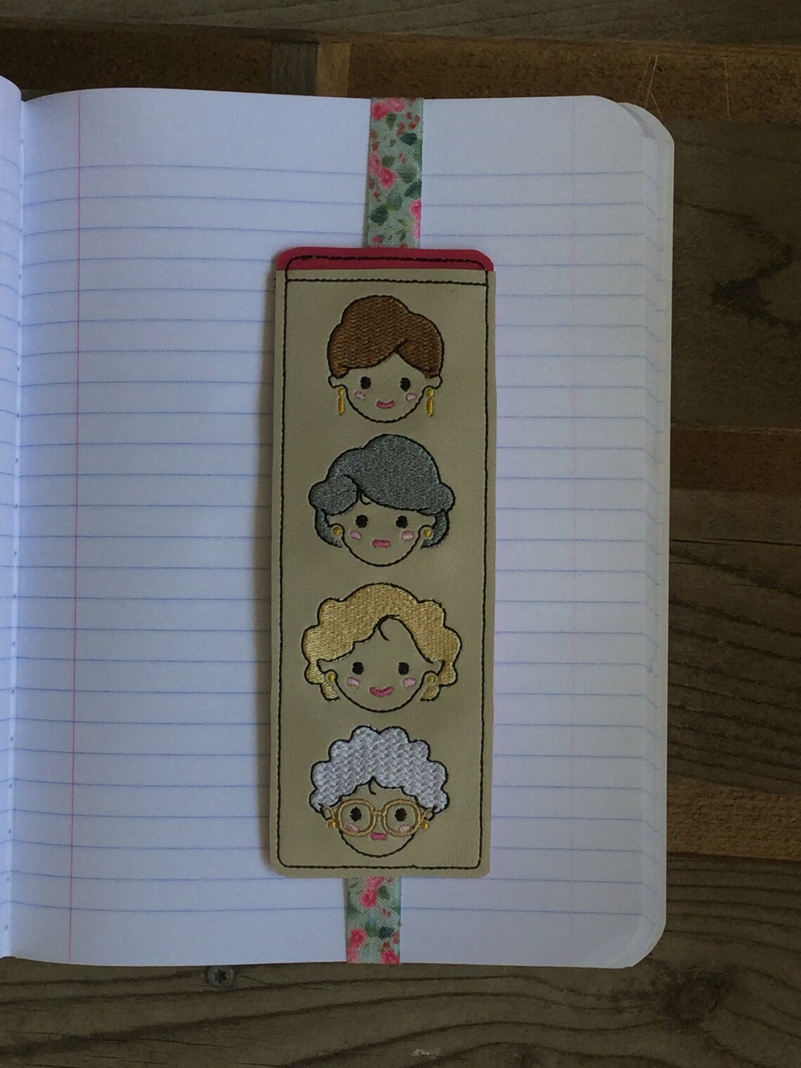 Book Band Planner Band Pocket Bookband Pocket Bookmark | Etsy