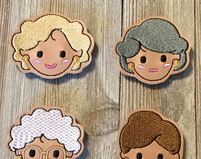 Magnets, Golden Girls, Birthday Gift, Embroidered, Handmade ...