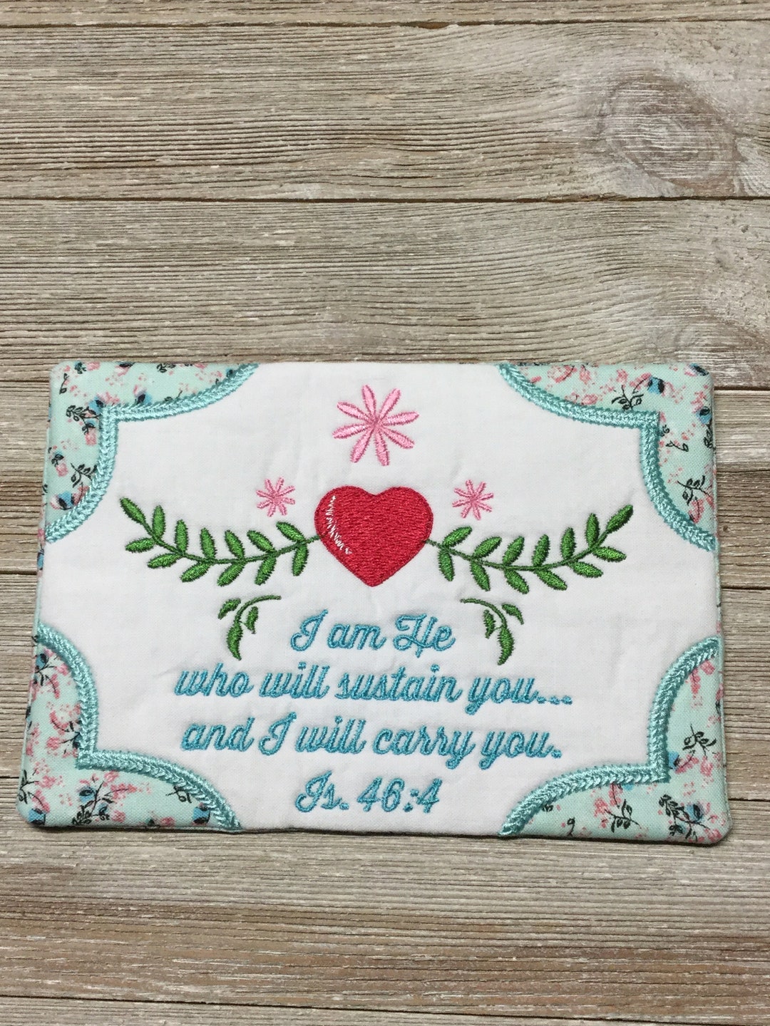 Mug Rug, Coaster, Coffee Mug Rug, Embroidered Gift, Handmade, Coffee ...