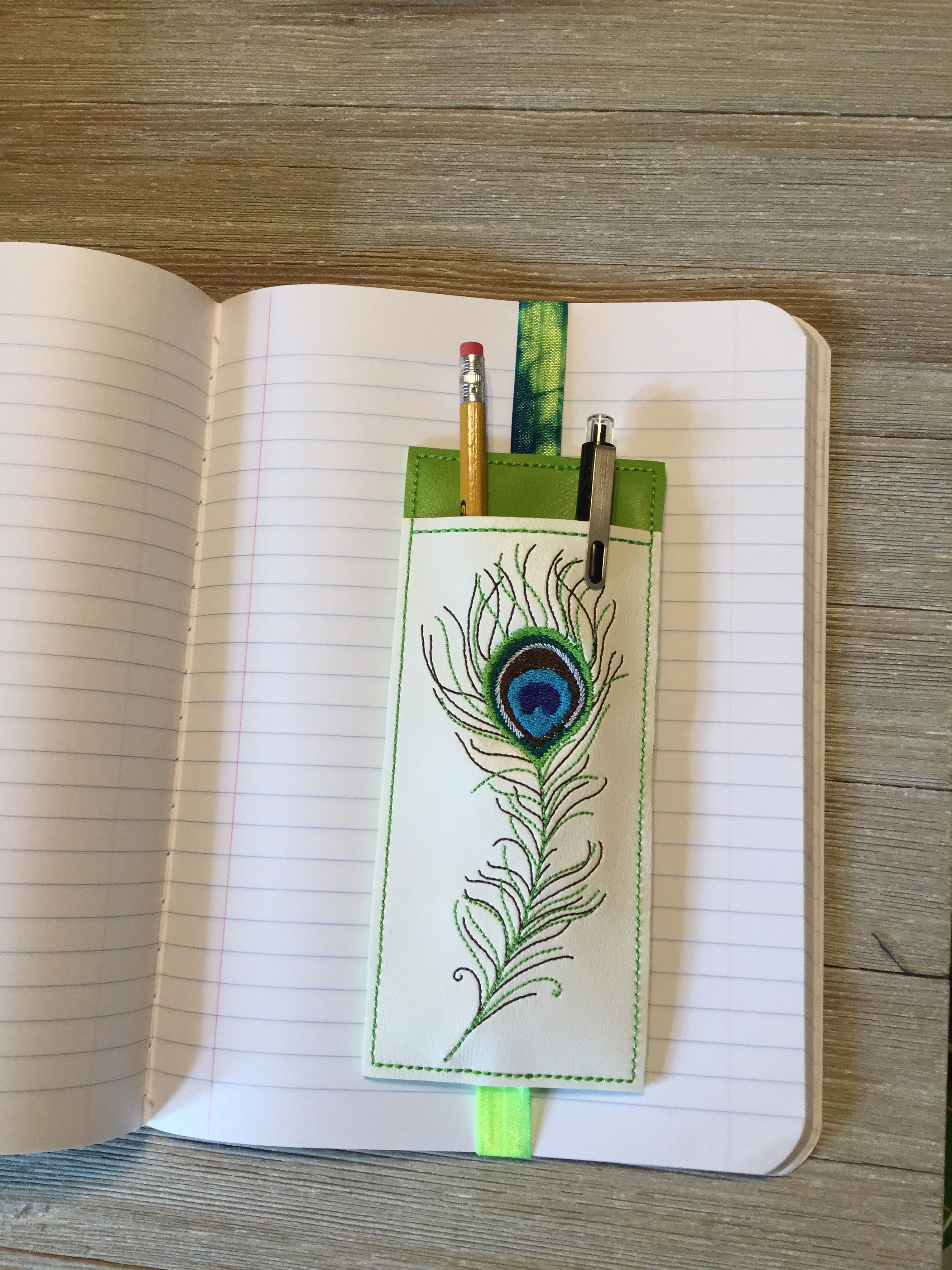 Book Band Planner Band Pocket Bookband Pocket Bookmark | Etsy