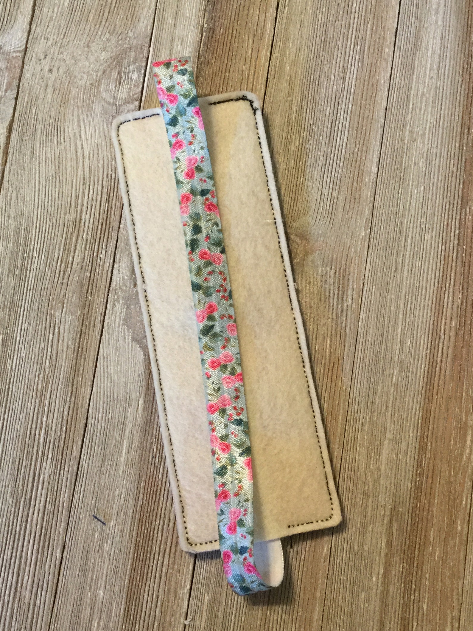 Book Band Planner Band Pocket Bookband Pocket Bookmark - Etsy