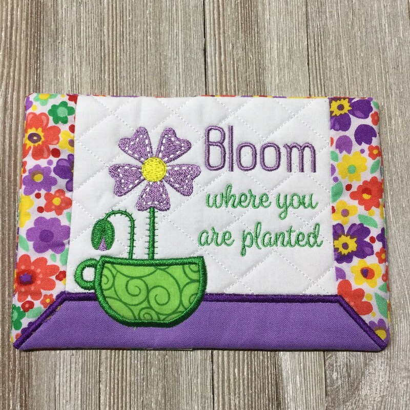 Personalized Mug Rug - Etsy