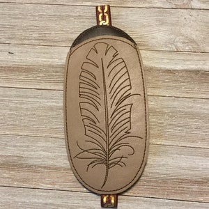 Book Band, Planner Band, Pocket Bookband, Pocket, Bookmark, Feather ...