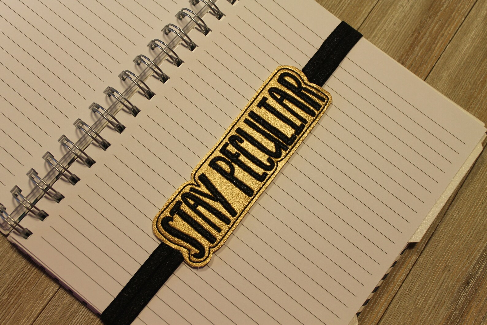 Book Band Planner Band Bookmark Peculiar Embroidered | Etsy