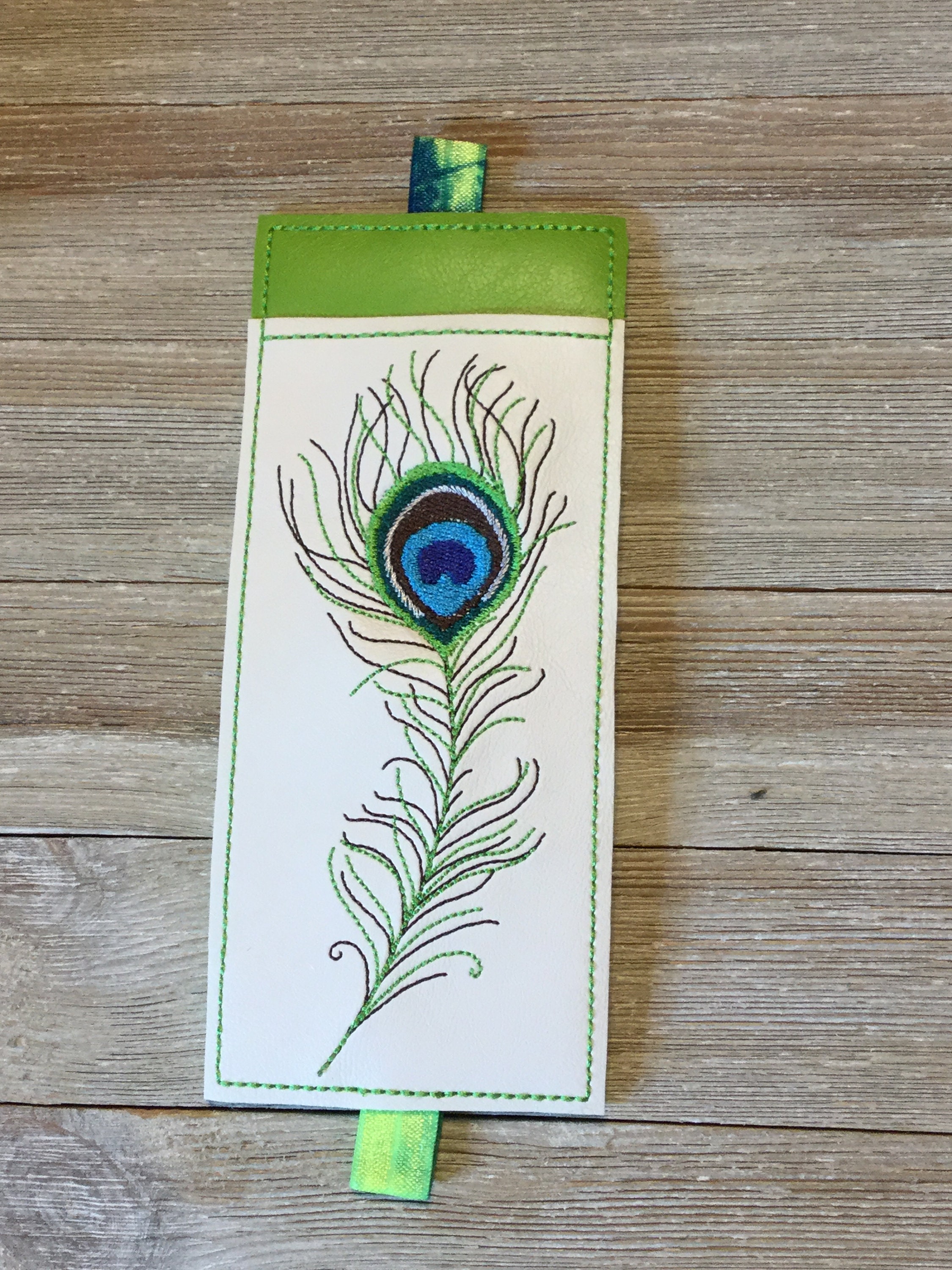 Book Band Planner Band Pocket Bookband Pocket Bookmark | Etsy