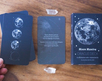 Earthly Souls & Spirits MOON ORACLE Deck Cards and Guidebook by Terri ...