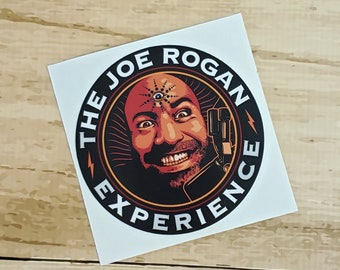 Joe Rogan Sticker - Etsy