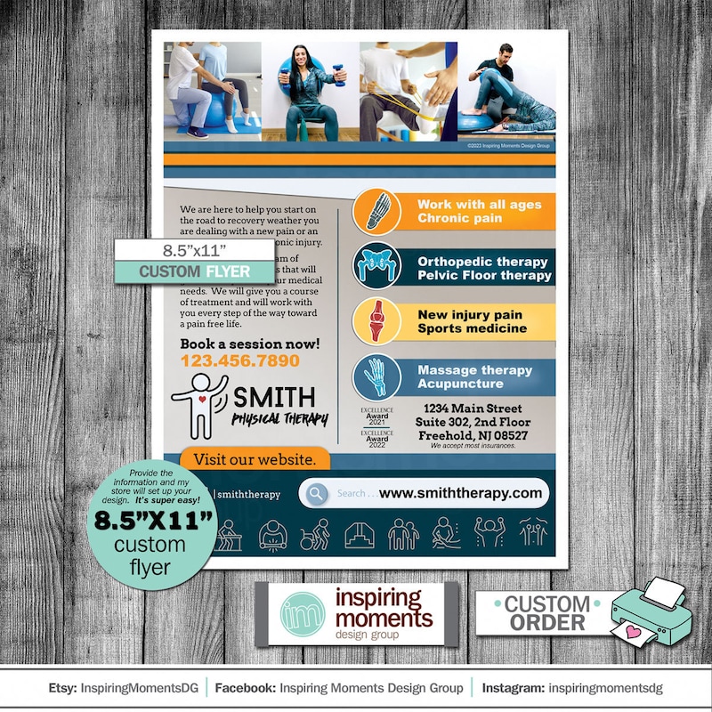 Medical Fundraiser Flyer - Etsy