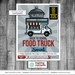 Back to School Food Truck Social Social Event Flyer Printable, Business ...