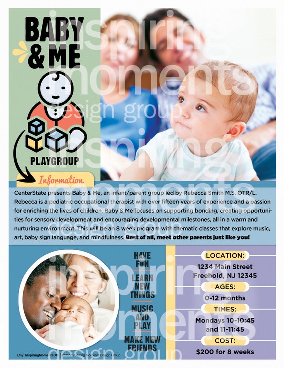Baby And Me Play