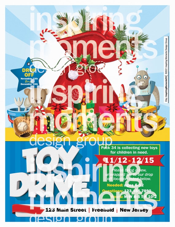 Toy Drive Poster
