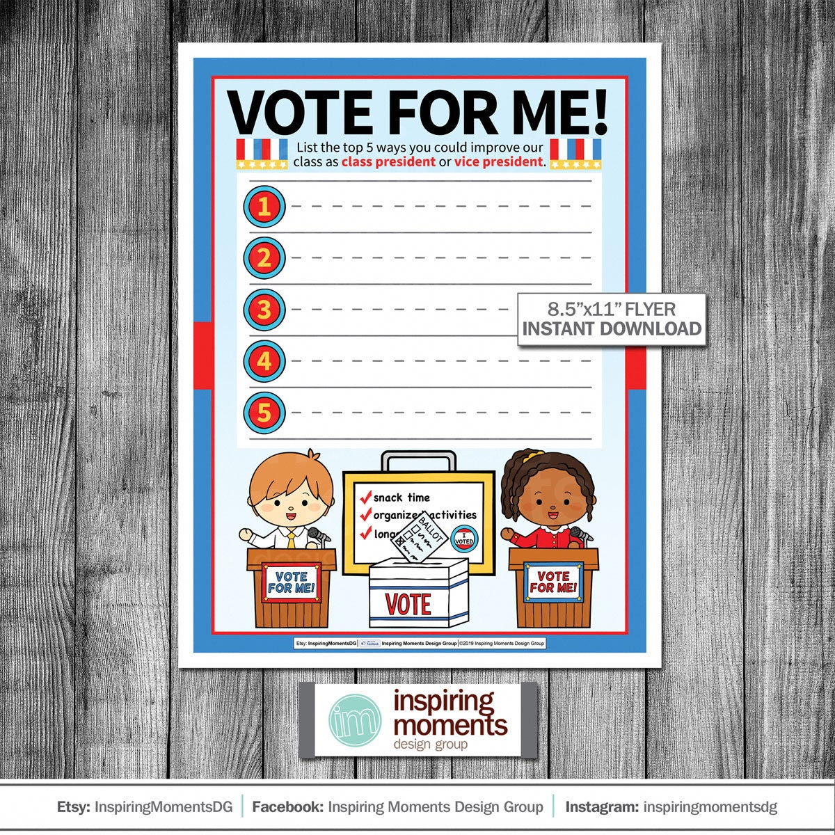 Class Officers Design